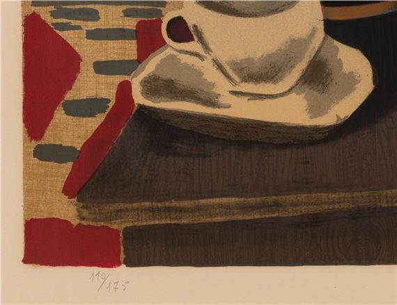 Man Ray | STILL LIFE WITH COFFEE POT, CUP AND SAUCER (Circa 1970 ...