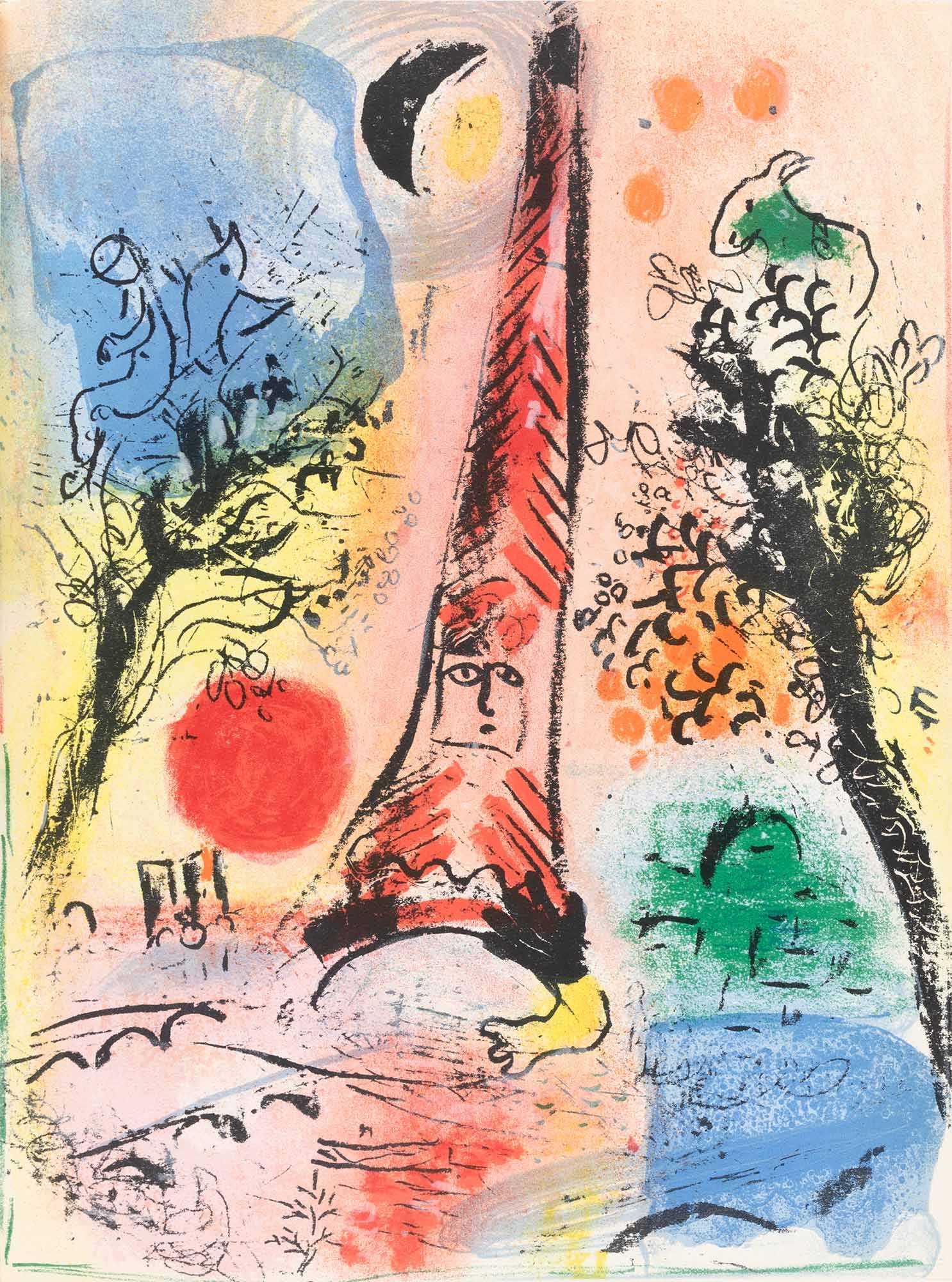 Marc Chagall | CHAGALL LITHOGRAPHE I-VI (MOURLOT 281-292; 391-402; 577 ...
