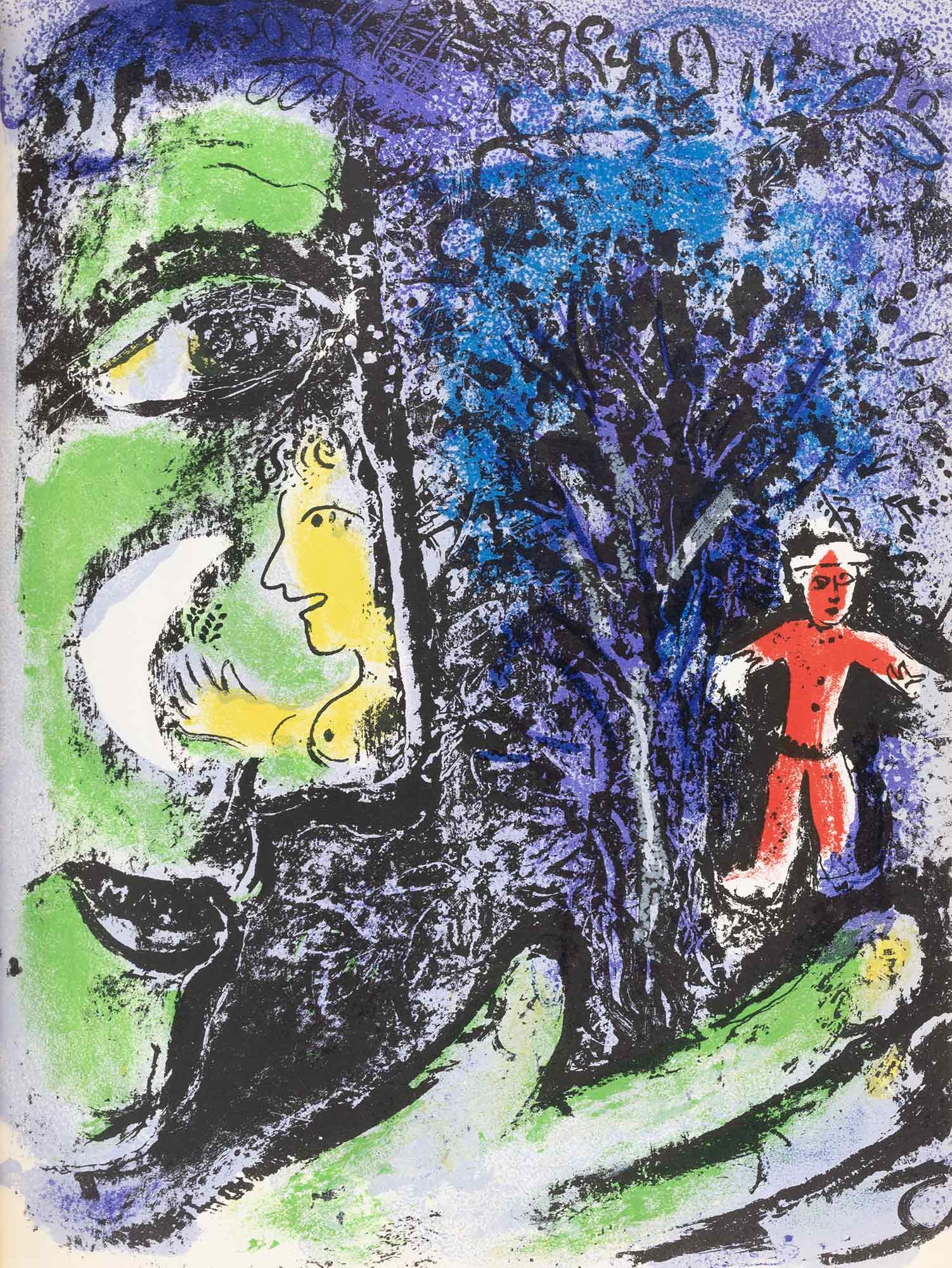 Marc Chagall | CHAGALL LITHOGRAPHE I-VI (MOURLOT 281-292; 391-402; 577 ...