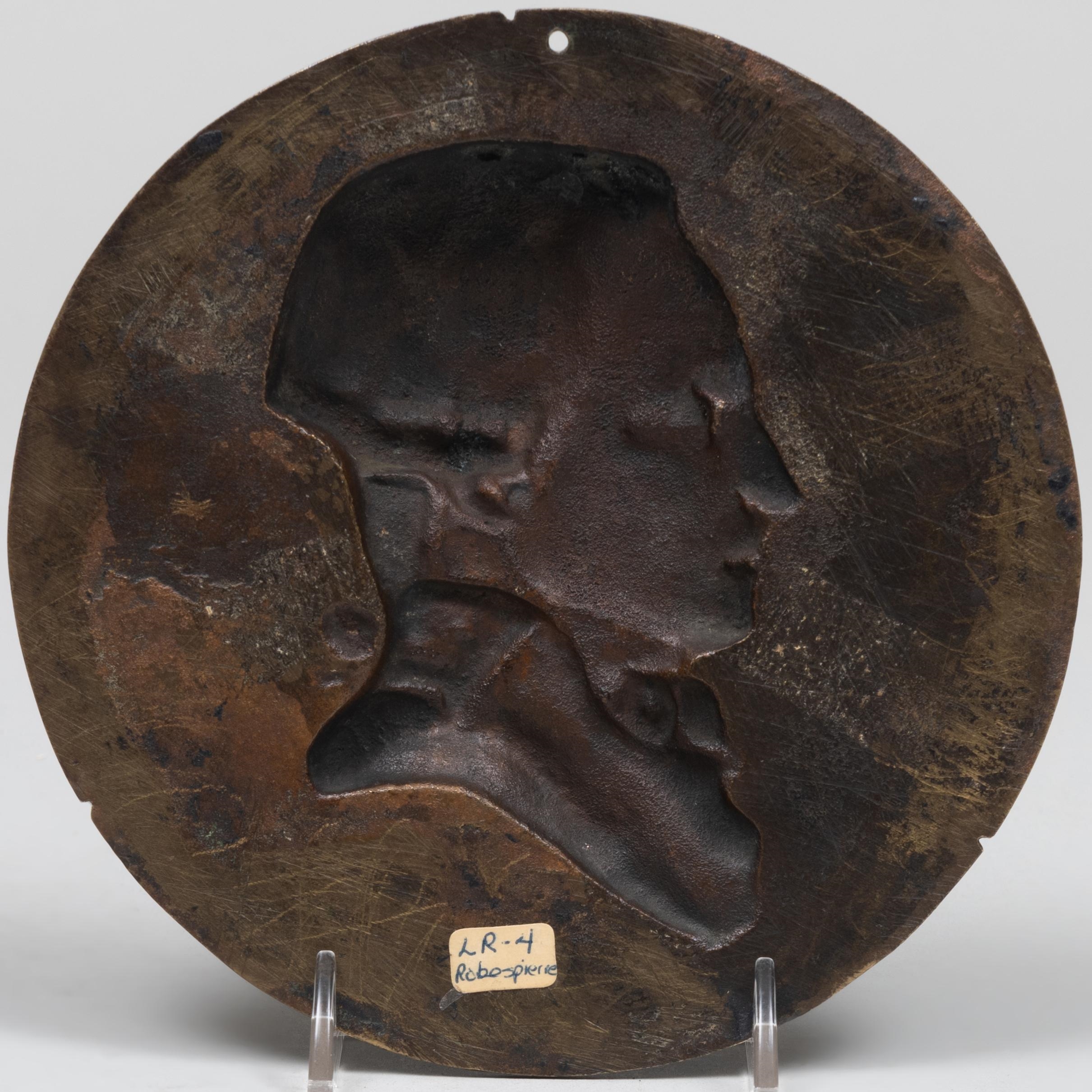 Pierre Jean David d'Angers | David D'Angers Bronze Rondel of ...