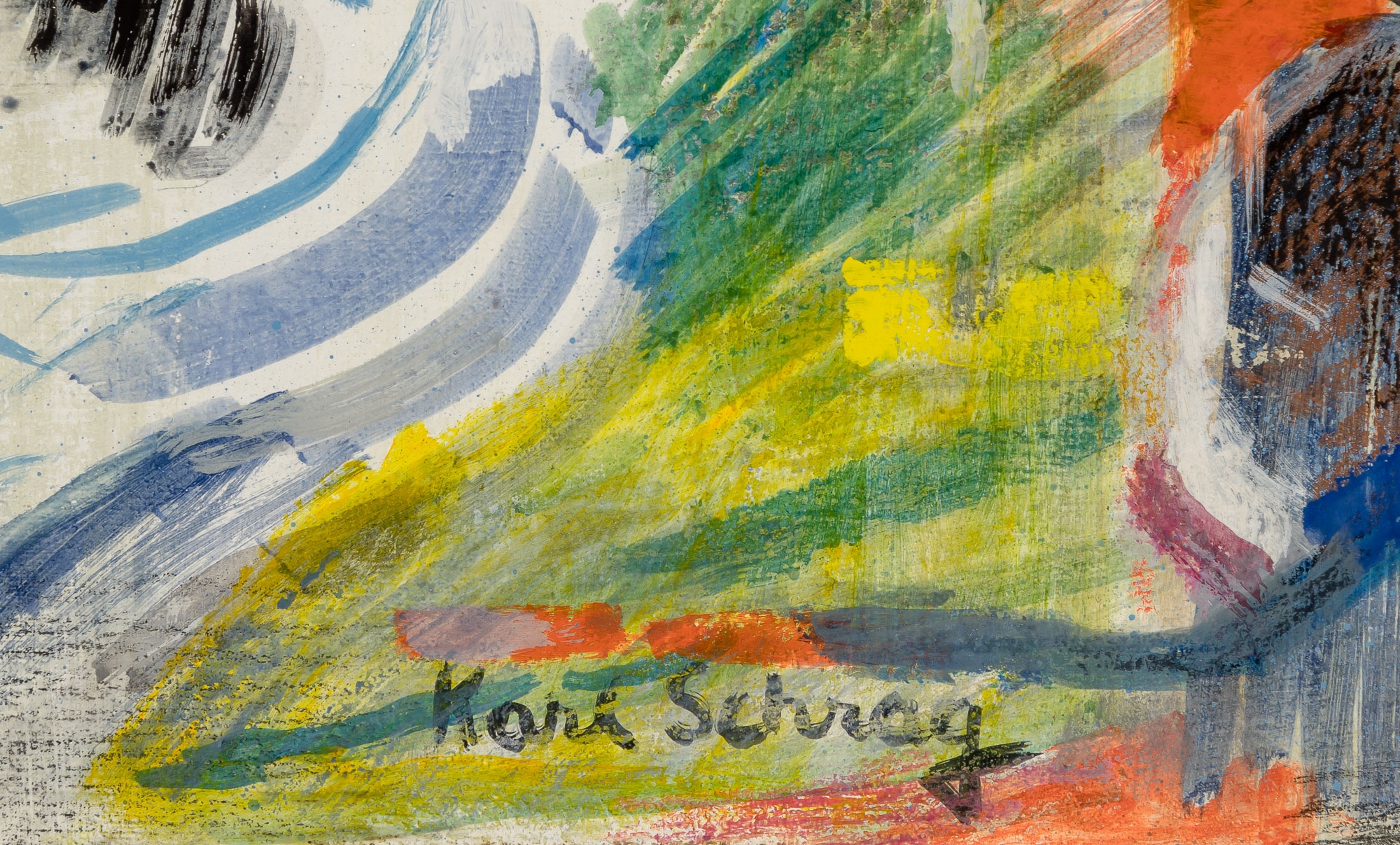 Karl Schrag | Sunlight Along a Brook | MutualArt