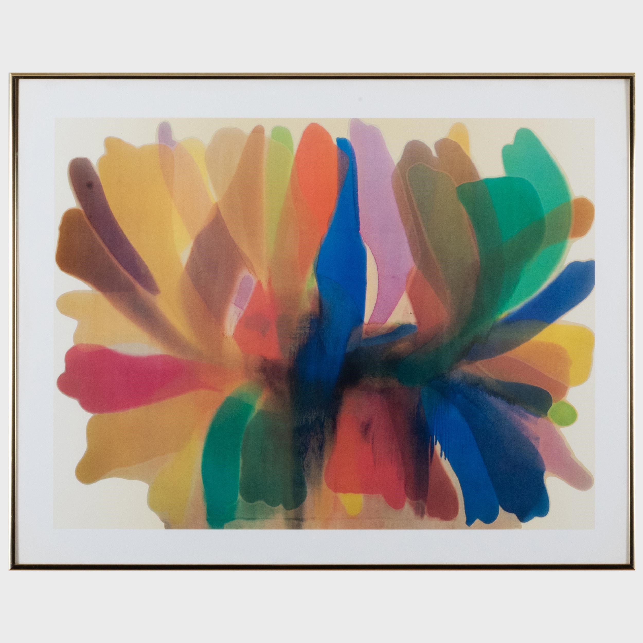 Morris Louis | Delta Kappa (1960) | MutualArt