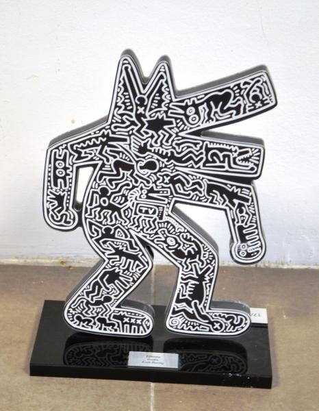 Keith Haring | Barking dog | MutualArt