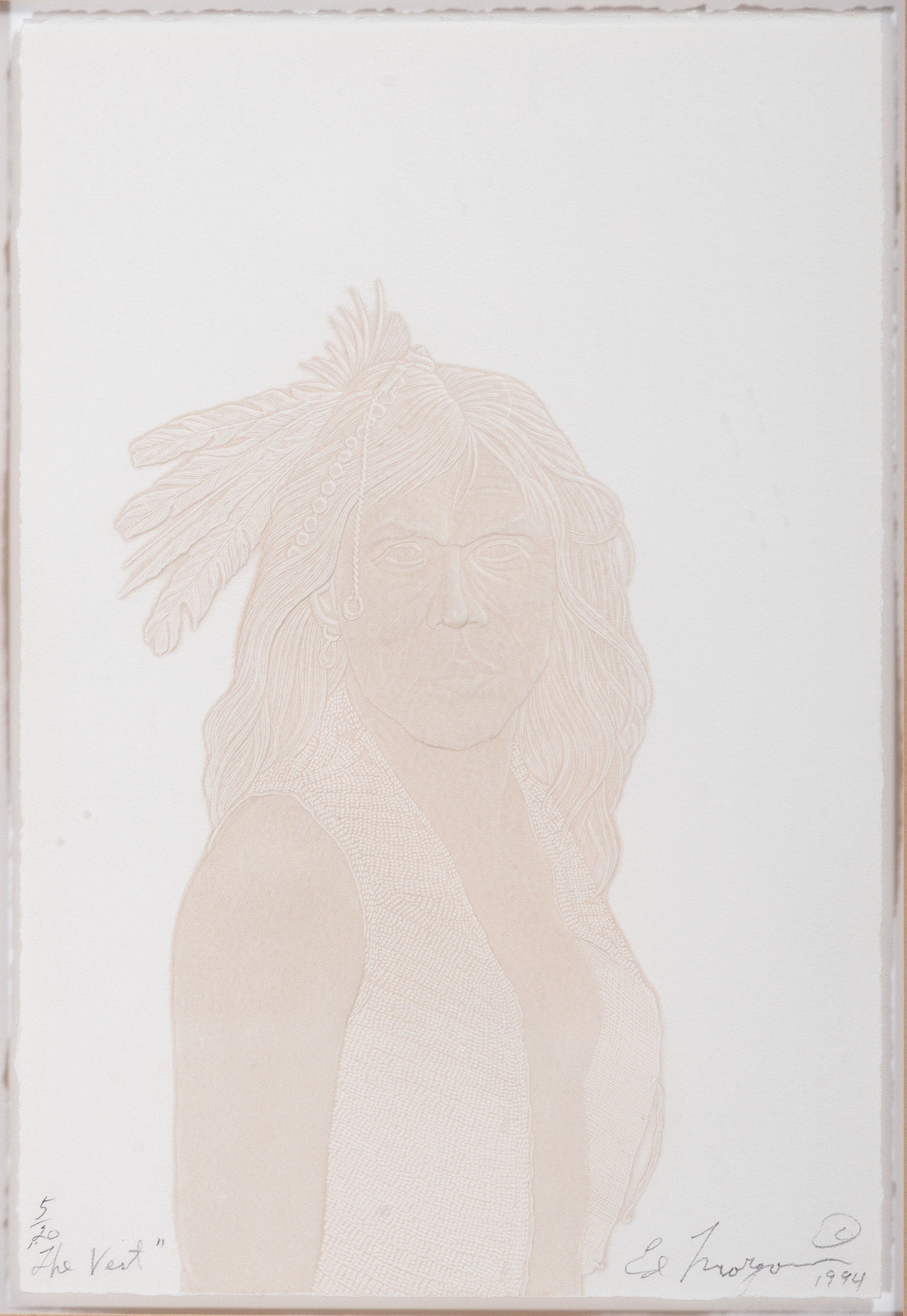 Ed Morgan | lot of 3, includes:The Vest | MutualArt