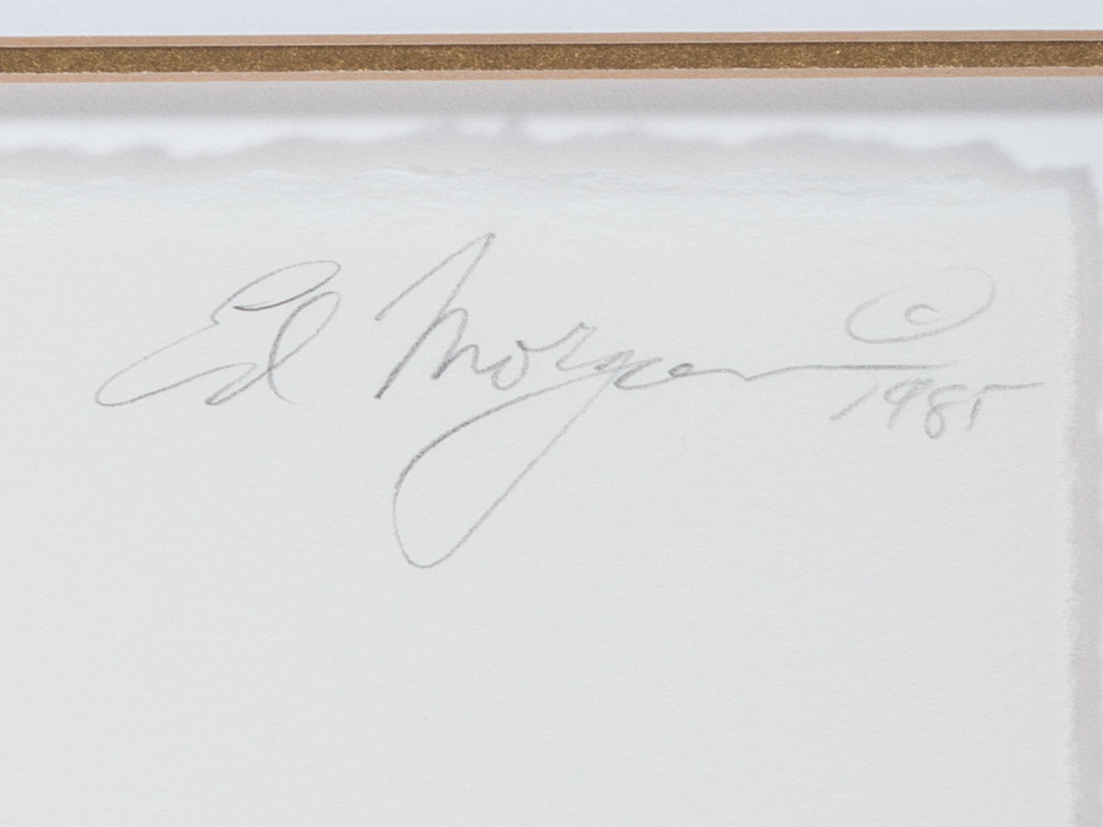 Ed Morgan | lot of 3, includes:The Vest | MutualArt