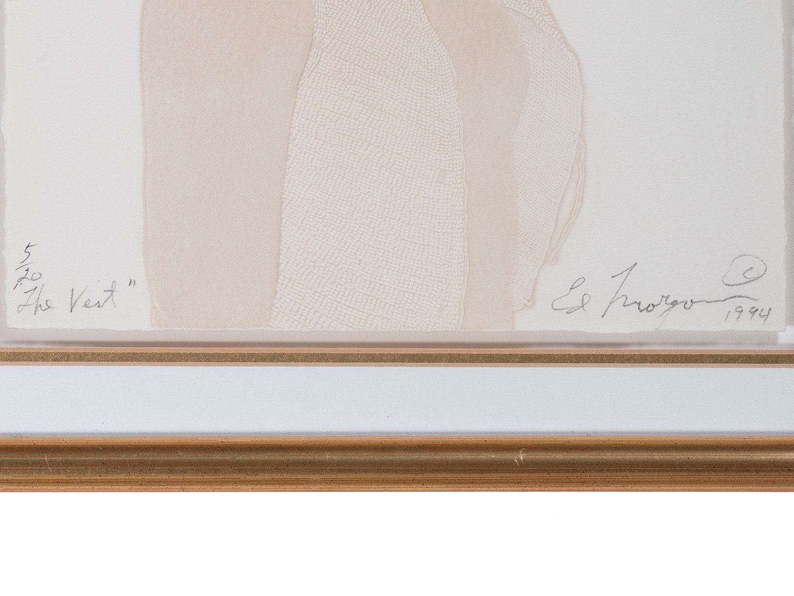 Ed Morgan | lot of 3, includes:The Vest | MutualArt