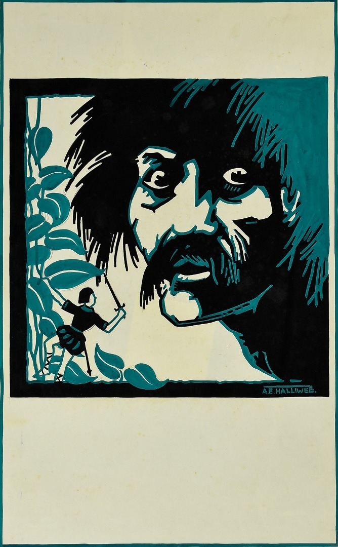 Albert Edward Halliwell | Jack and the Beanstalk pantomime | MutualArt