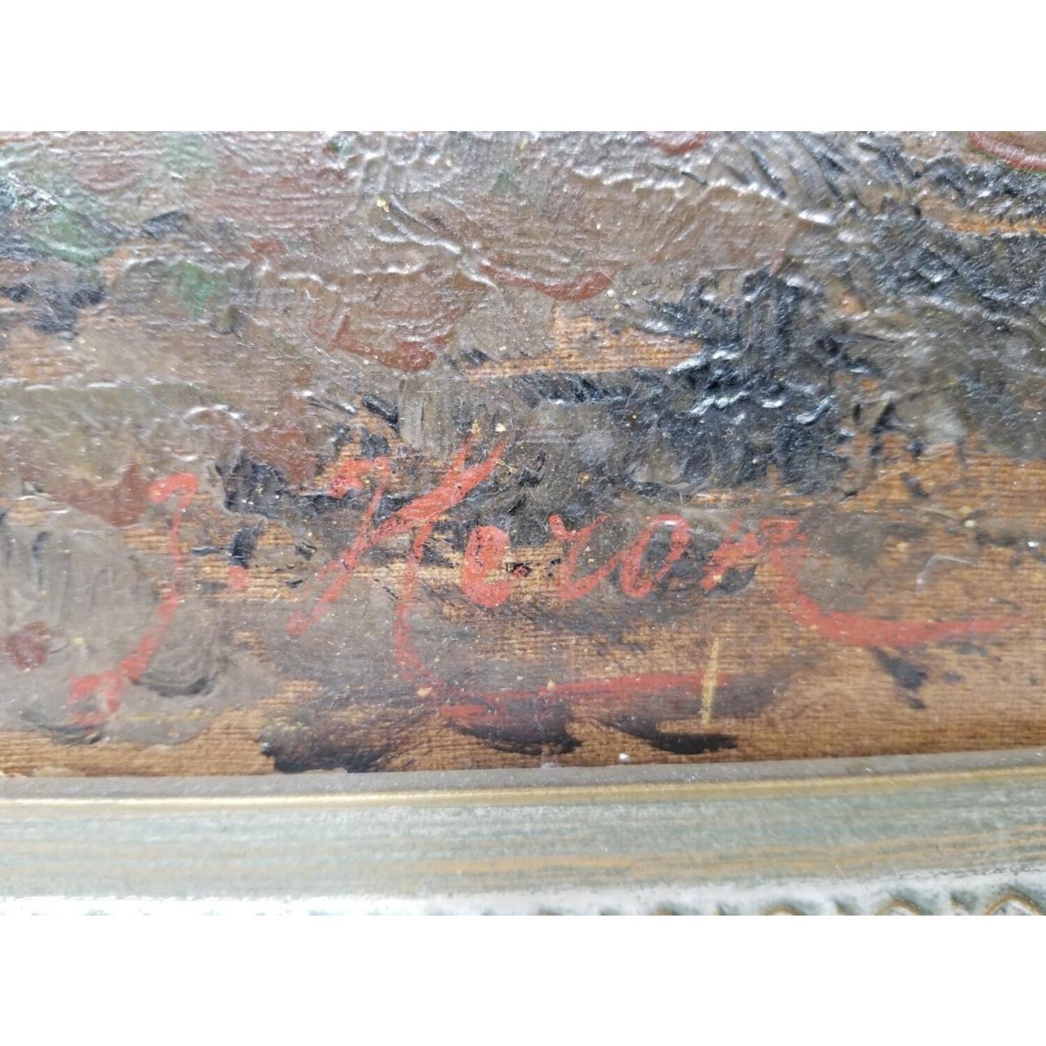 James Heron | Harbor Scene | MutualArt