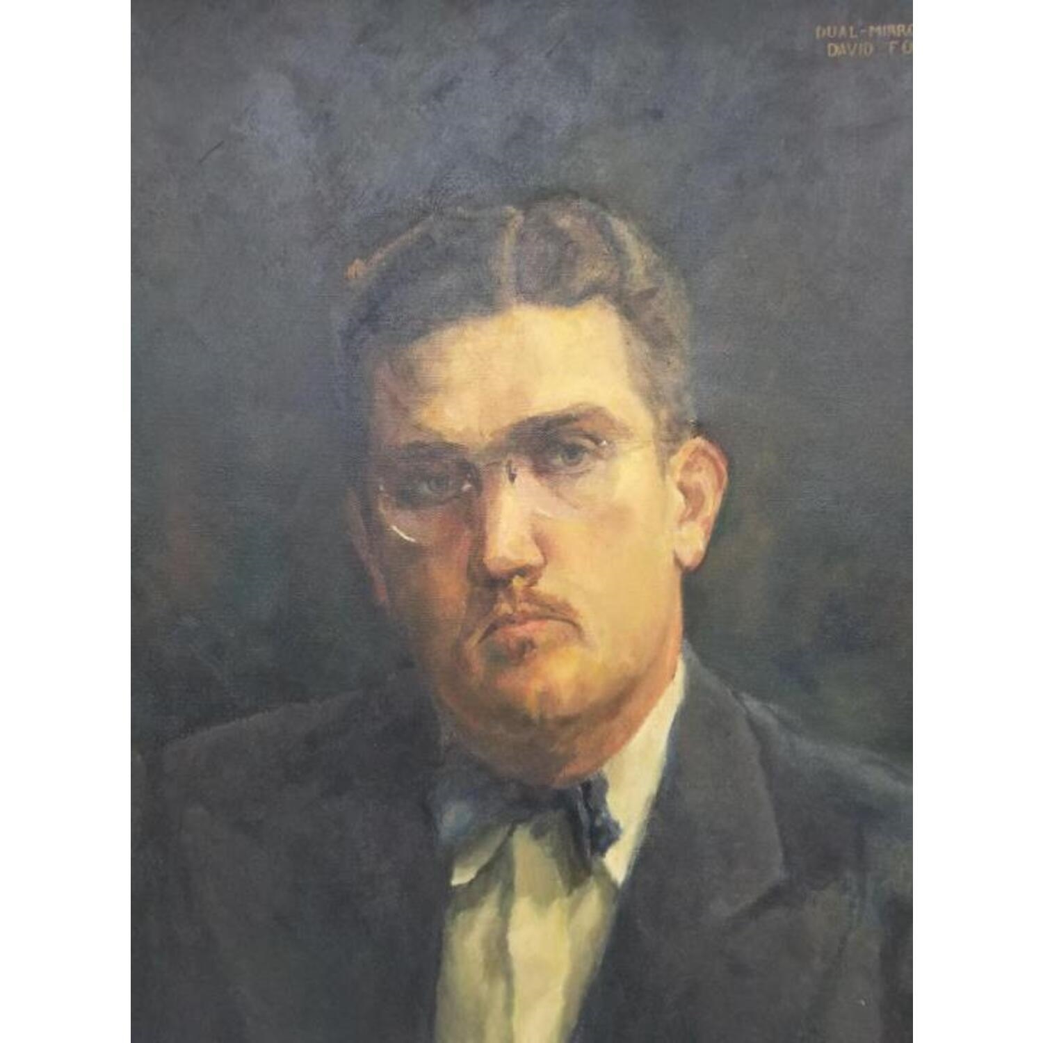 David Ford Bond | Self-Portrait (1943) | MutualArt