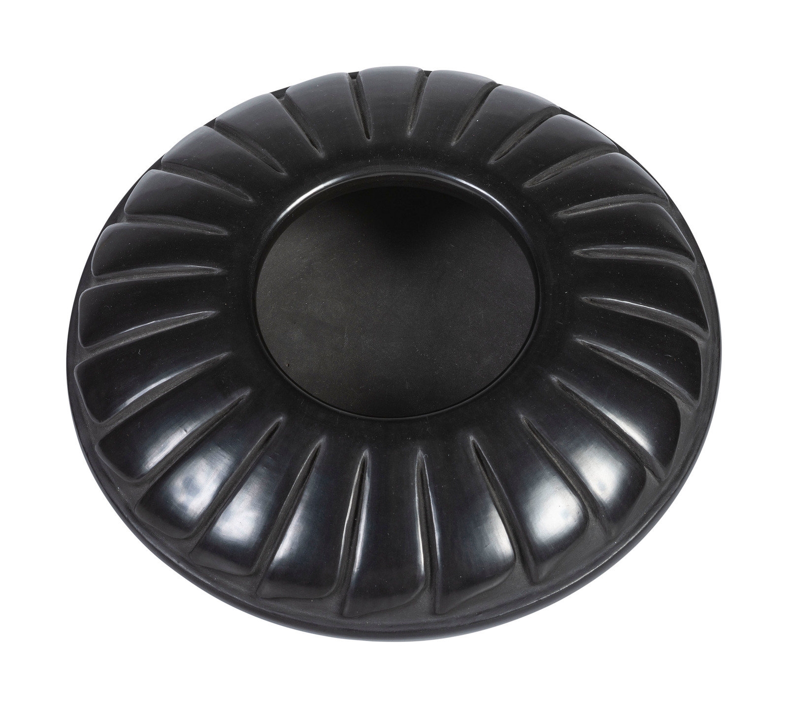 Toni Roller | Blackware Pottery Jar | MutualArt