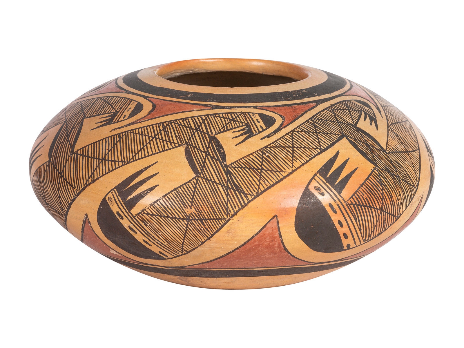 Rachel Namingha Nampeyo | Pottery Bowl | MutualArt