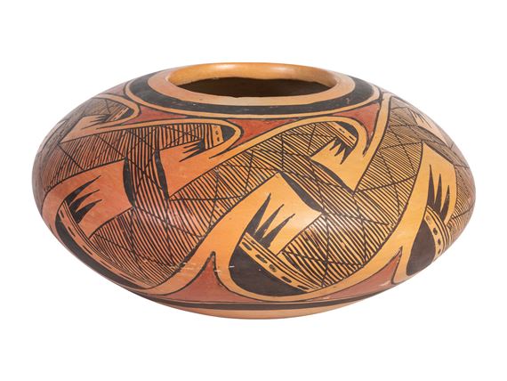 Rachel Namingha Nampeyo | Pottery Bowl | MutualArt