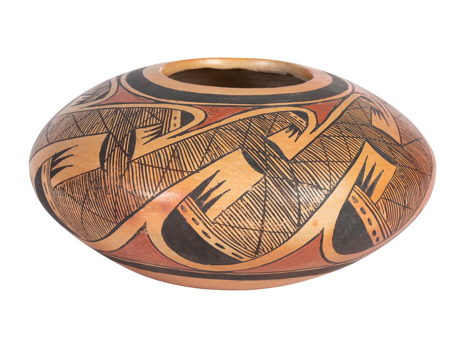 Rachel Namingha Nampeyo | Pottery Bowl | MutualArt