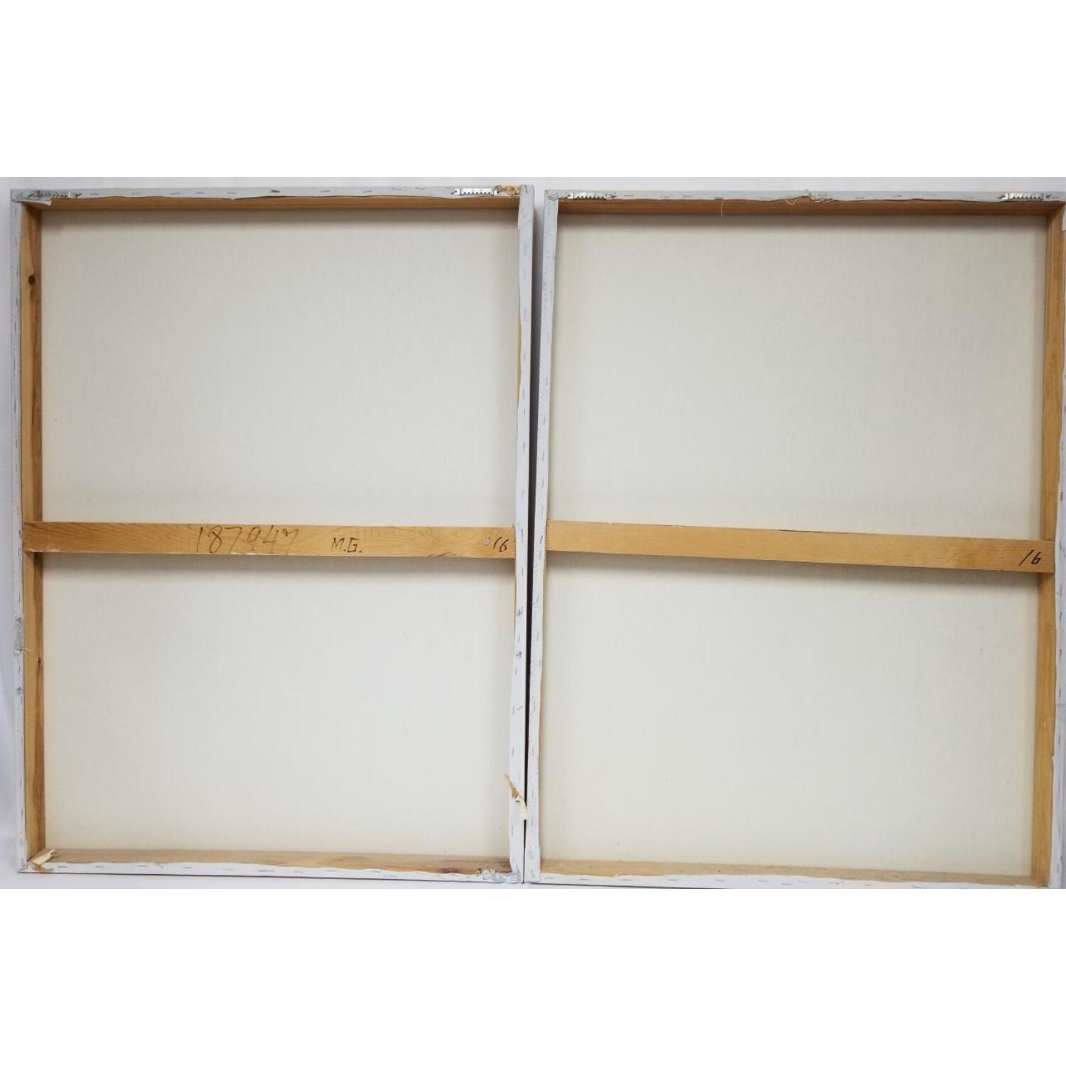 Lee Reynold | 2 Part Painting | MutualArt