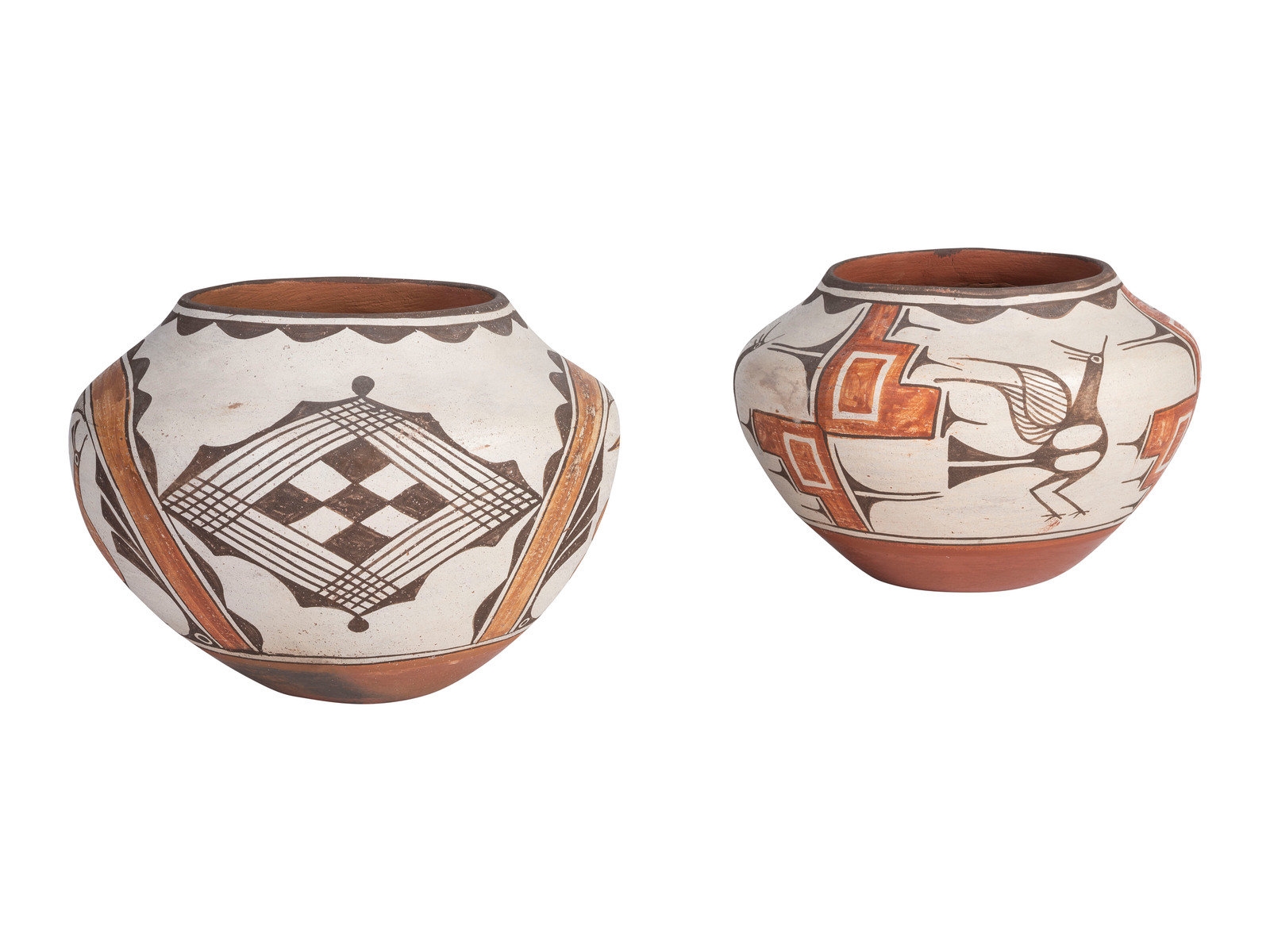 Seferina Bell | Polychrome Pottery Jars | MutualArt