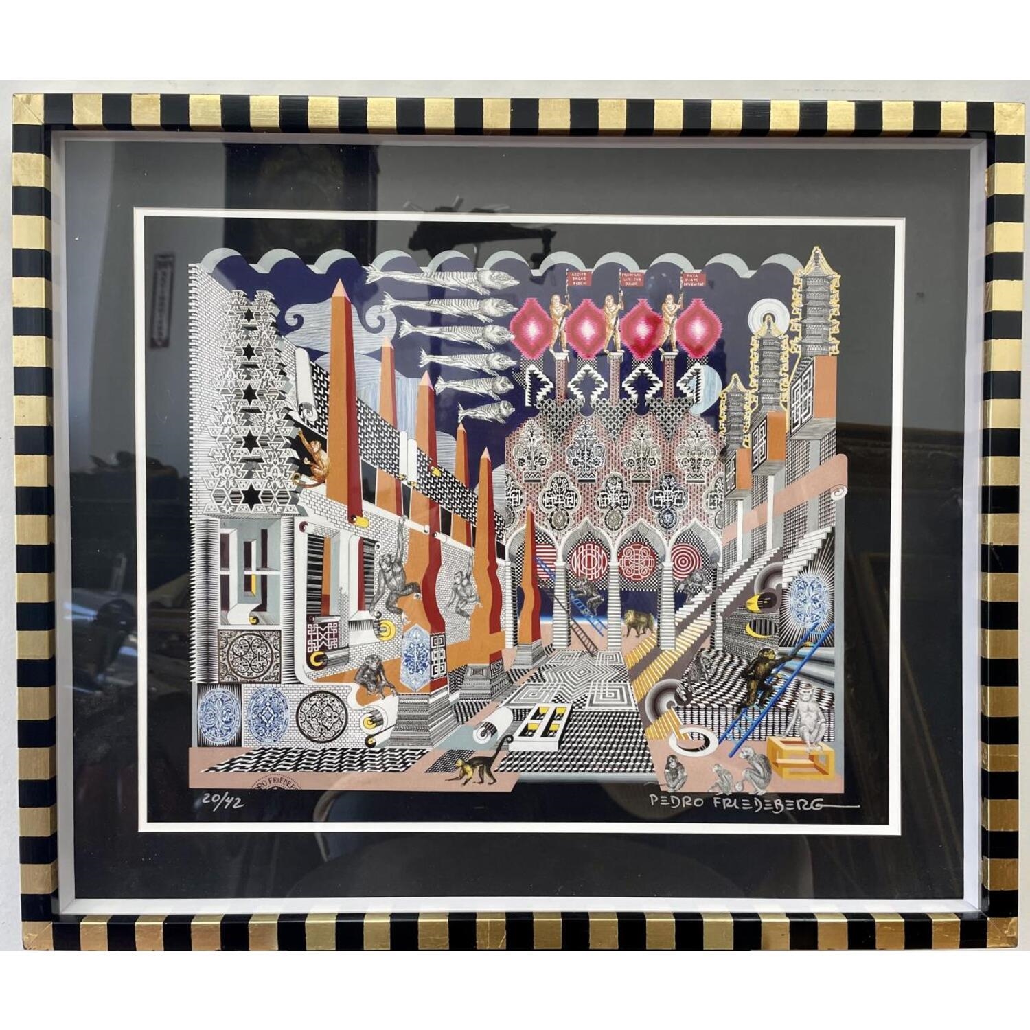 Pedro Friedeberg | Changuitos de la Ciudad | MutualArt