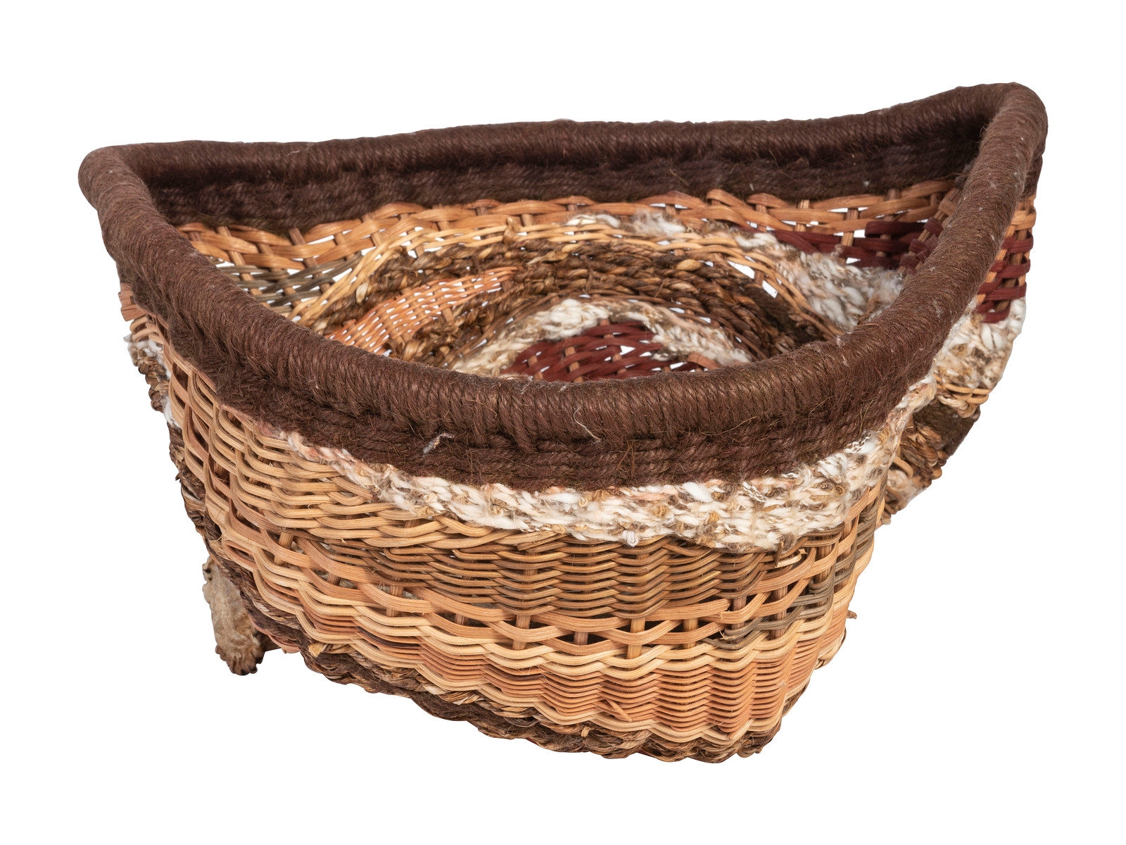 Elizabeth Whyte Schultz | Woven Basket | MutualArt