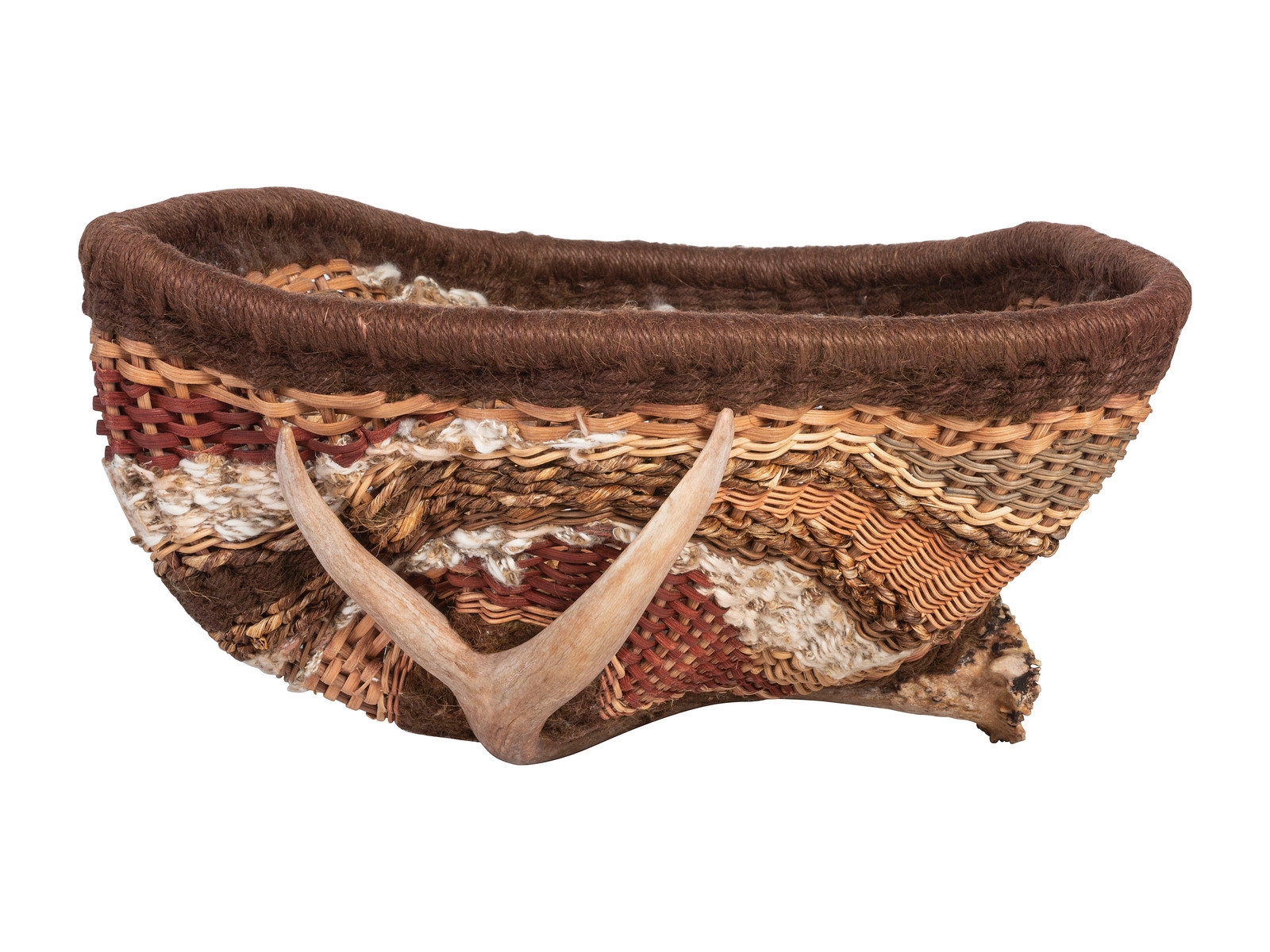 Elizabeth Whyte Schultz | Woven Basket | MutualArt