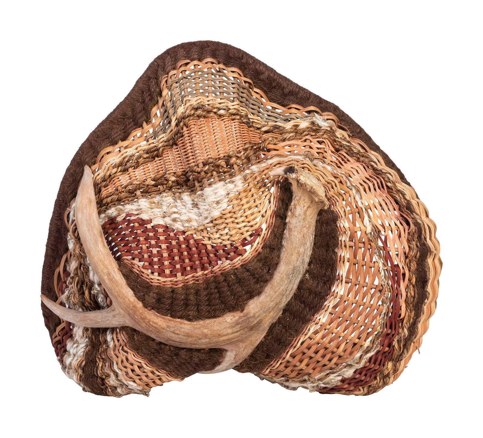 Elizabeth Whyte Schultz | Woven Basket | MutualArt