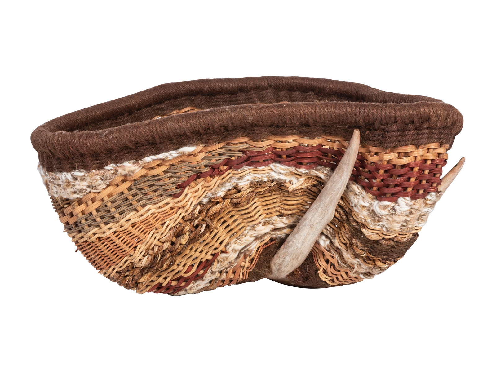 Elizabeth Whyte Schultz | Woven Basket | MutualArt