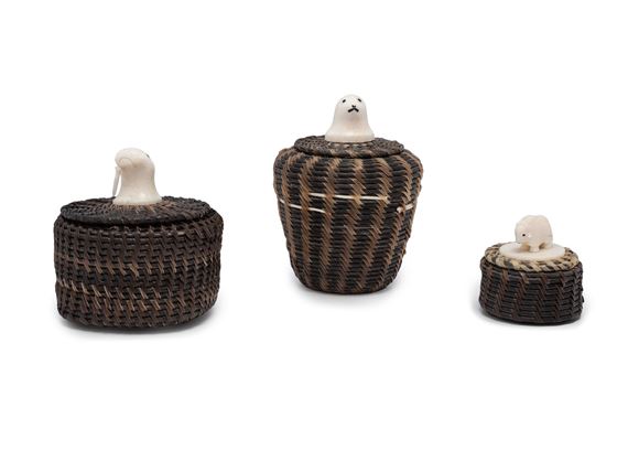 John Hank | Baleen Baskets | MutualArt