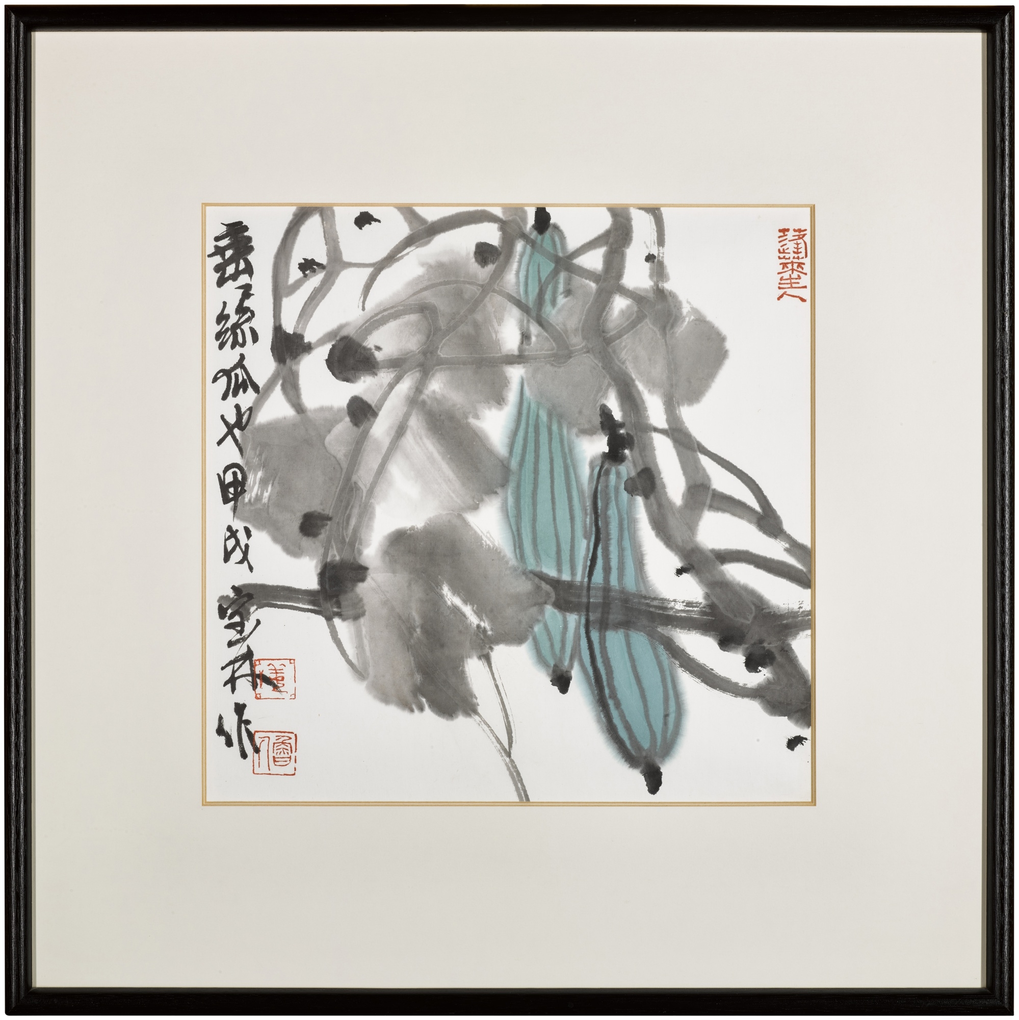 Jiang Baolin | Five paintings by Jiang Baolin | MutualArt