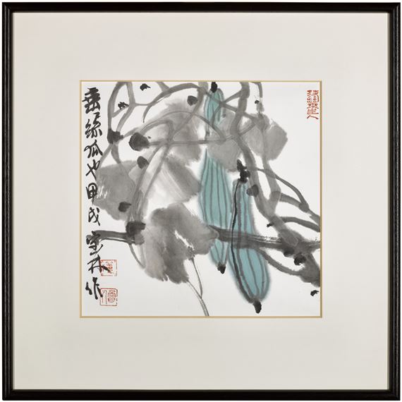 Jiang Baolin | Five paintings by Jiang Baolin | MutualArt