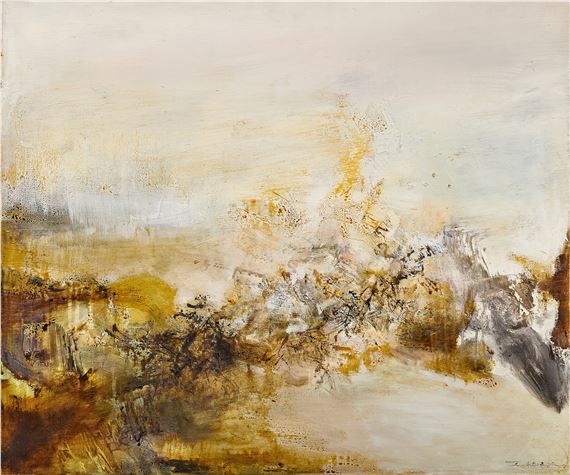 Zao Wou-Ki | 06.10.70 (1970) | MutualArt