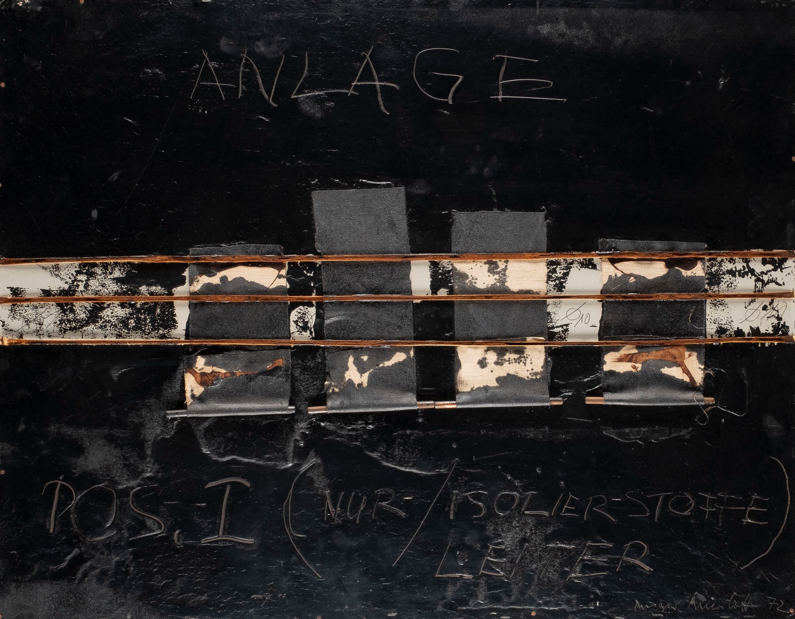 Ansgar Nierhoff | TRIPTYCH (1972) | MutualArt