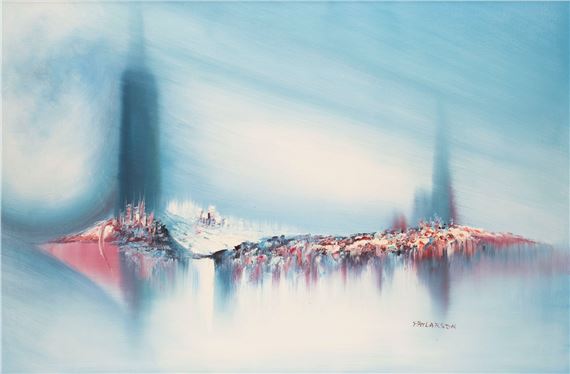 Patricia Larsen | 4 Artworks at Auction | MutualArt