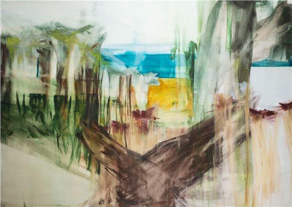 Andrea C. Hoffer | VIEW AT LUISE’S (1998 - 1999) | MutualArt