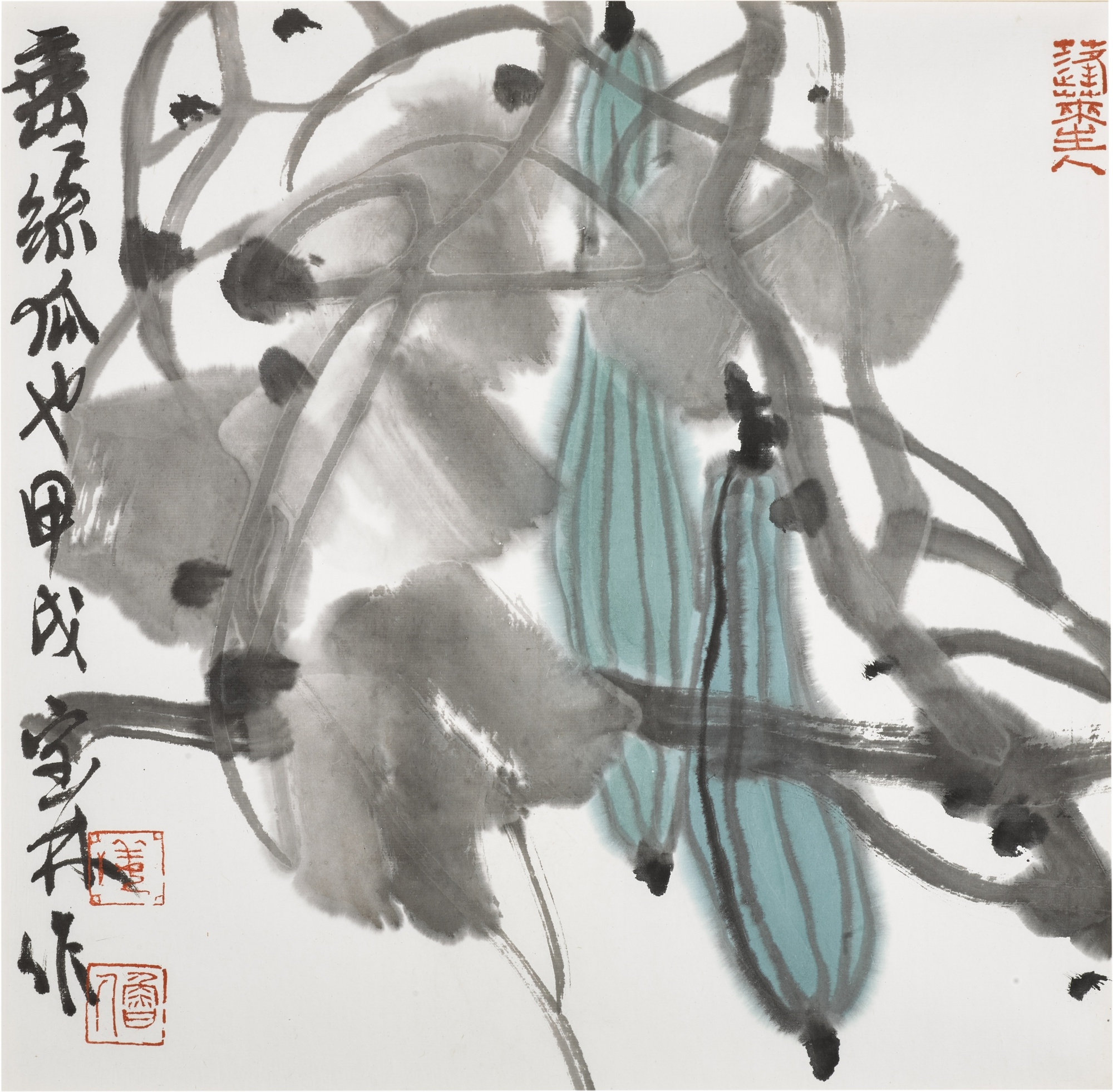 Jiang Baolin | Five paintings by Jiang Baolin | MutualArt