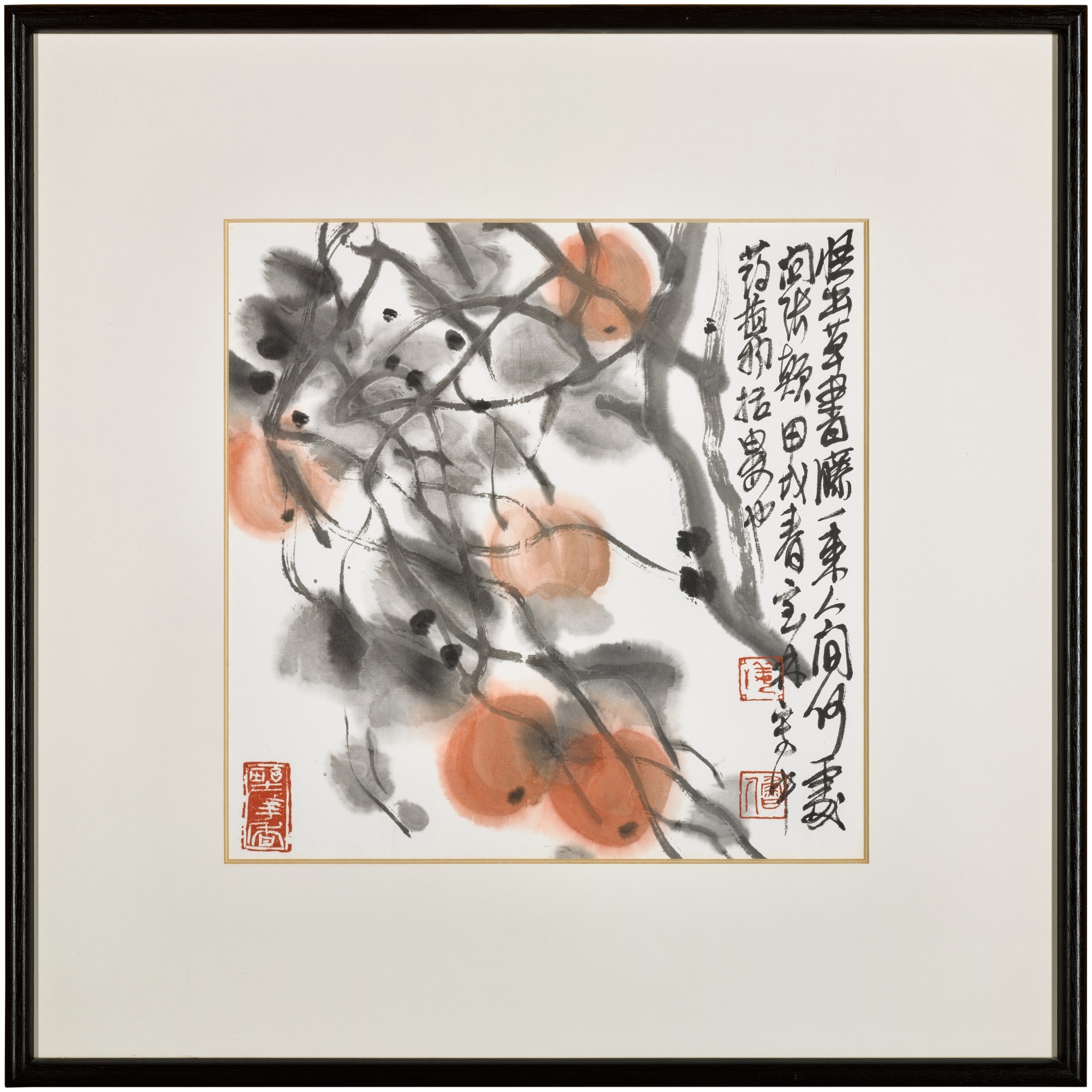 Jiang Baolin | Five paintings by Jiang Baolin | MutualArt