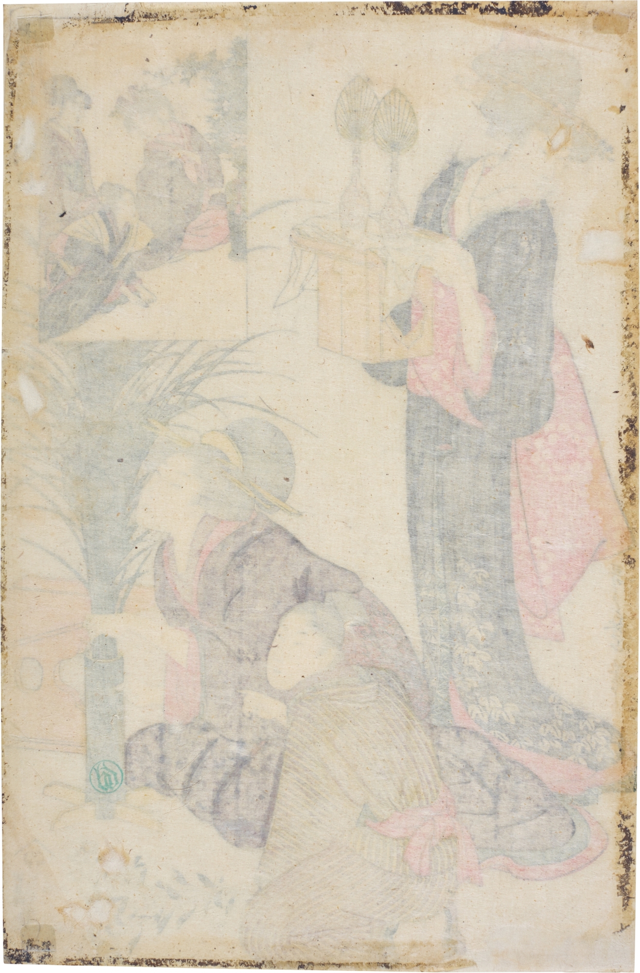 Kitagawa Utamaro | The complete set of eleven woodblock prints from the ...