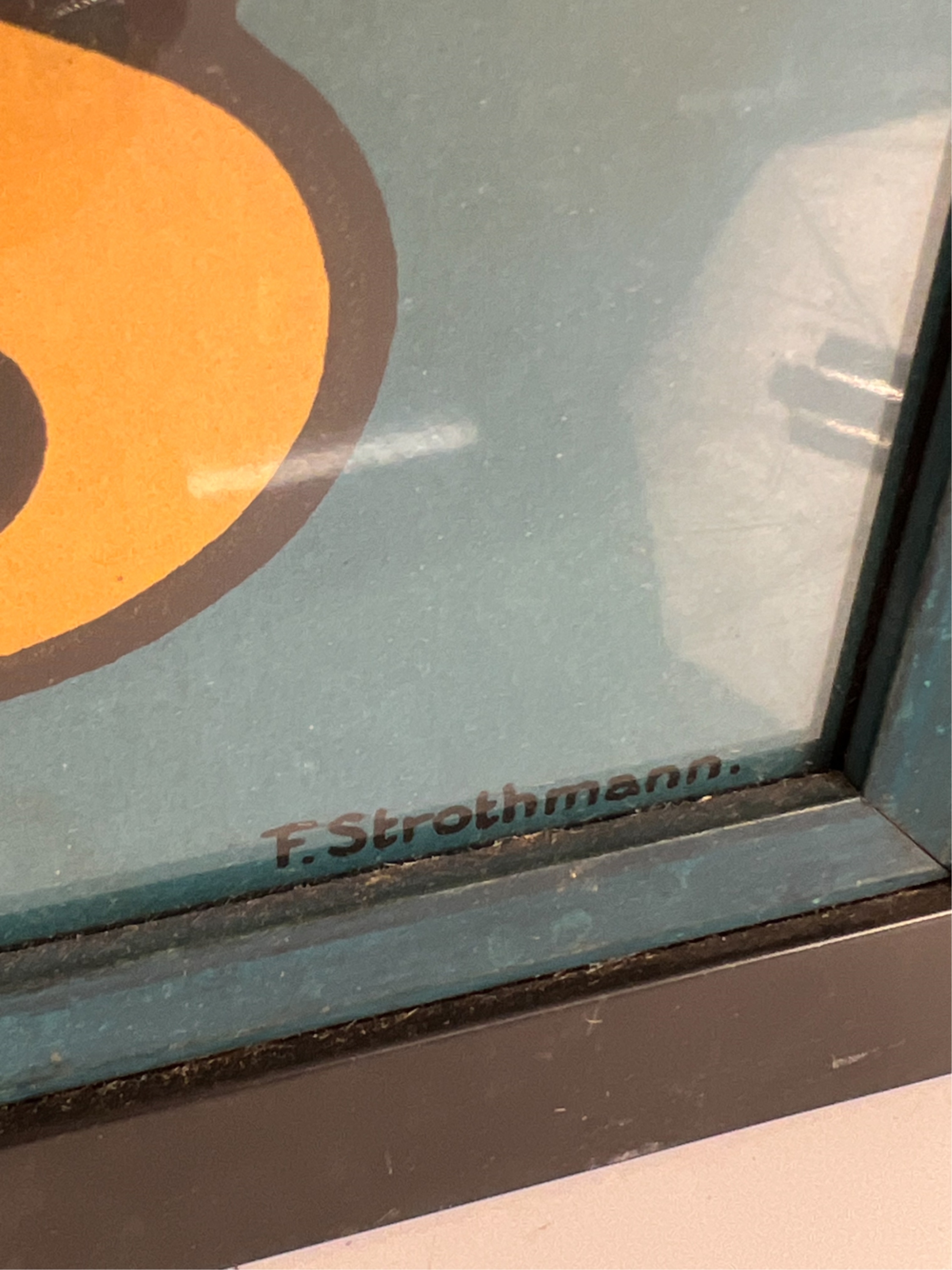 Frederick Strothmann | C. 1918 F. STROTHMANN WWI LIBERTY BOND POSTER ...