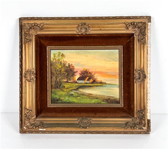 Paul Welsch | O/M LANDSCAPE | MutualArt