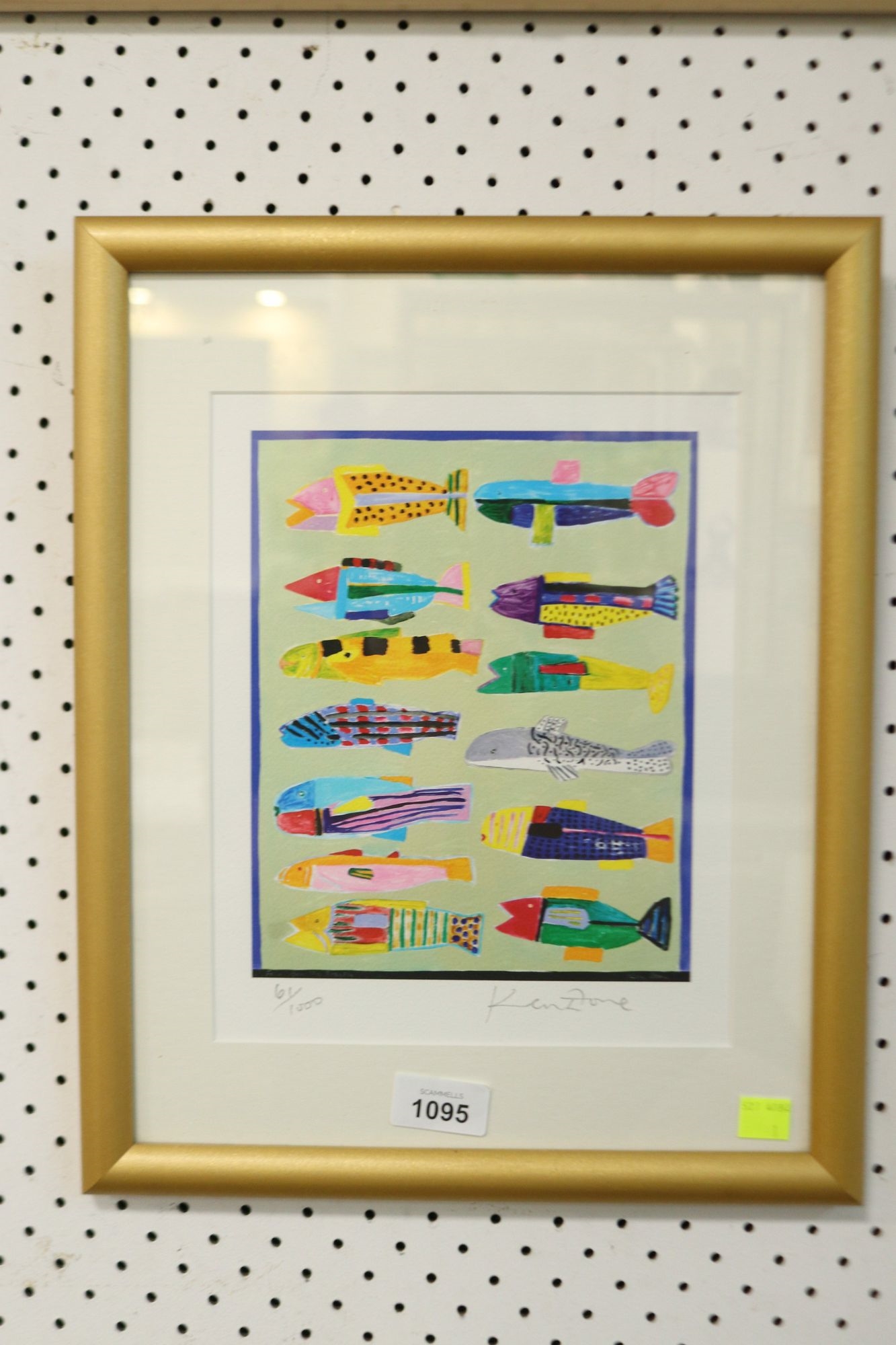 Ken Done | Fish From the Amazon | MutualArt