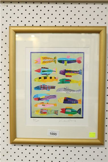 Ken Done | Fish From the Amazon | MutualArt