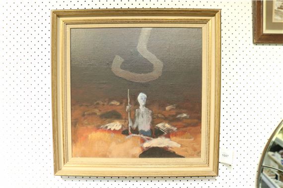 Lawrence Daws | The Shepherd | MutualArt