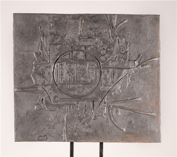 Werner Kausch | TECHNISCHE BALLADE I | MutualArt