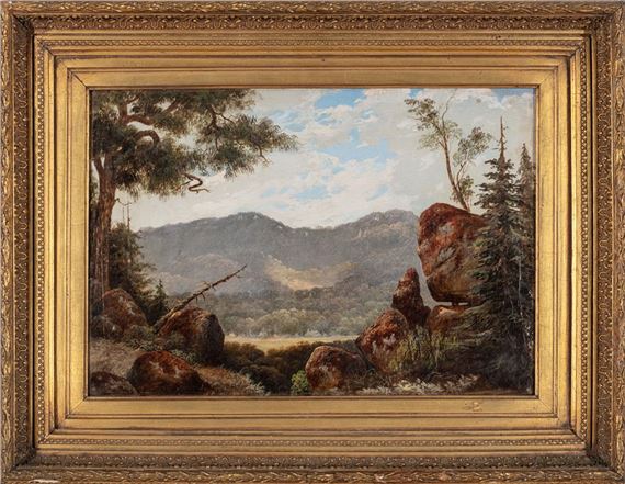 Isaac Whitehead | Australian Landscape | MutualArt