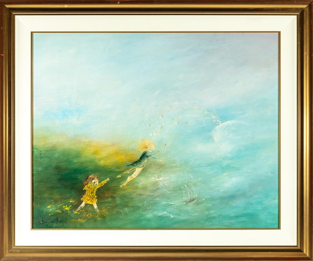 David Boyd | Children at Sea (1970) | MutualArt