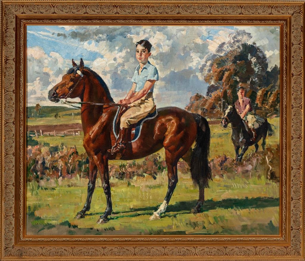 Harold Septimus Power | Going for a ride | MutualArt