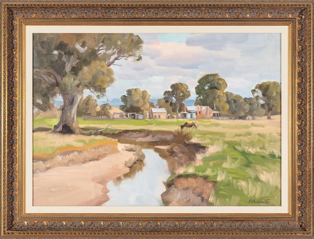 Ernest Buckmaster | Rural Landscape | MutualArt