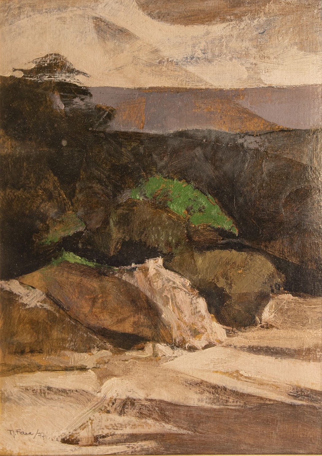 Teresio José Fara | Teresita Fara Oil On Canvas | MutualArt