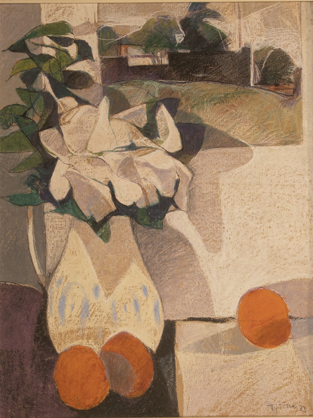 Teresio José Fara | Teresita Fara Oil On Canvas | MutualArt