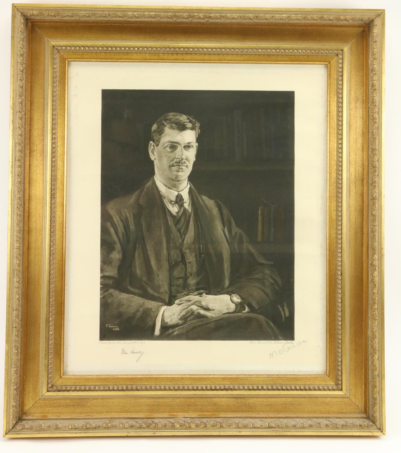 John Lavery | A Study of Michael Collins | MutualArt