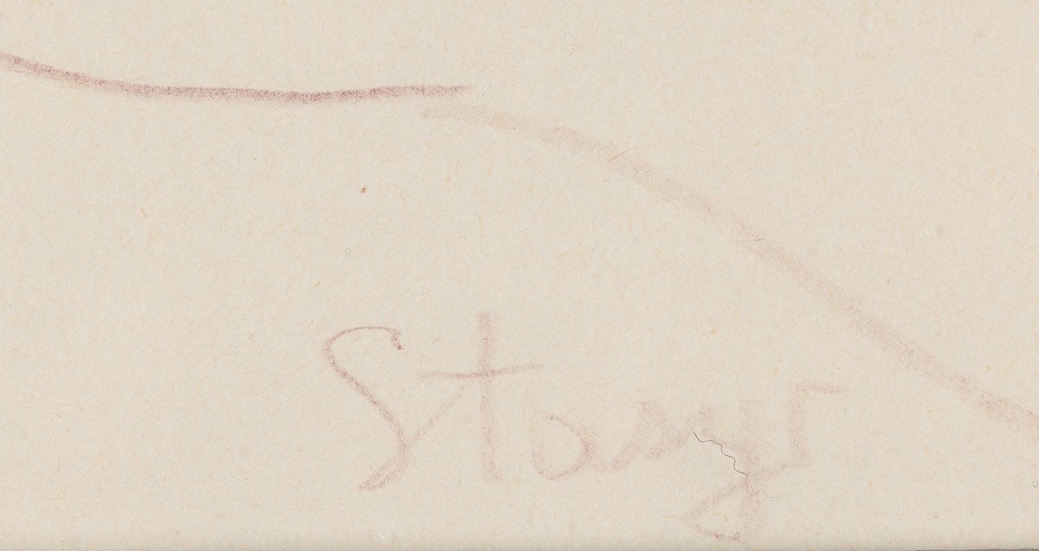 Stasys Eidrigevicius | Drawing (2019) | MutualArt