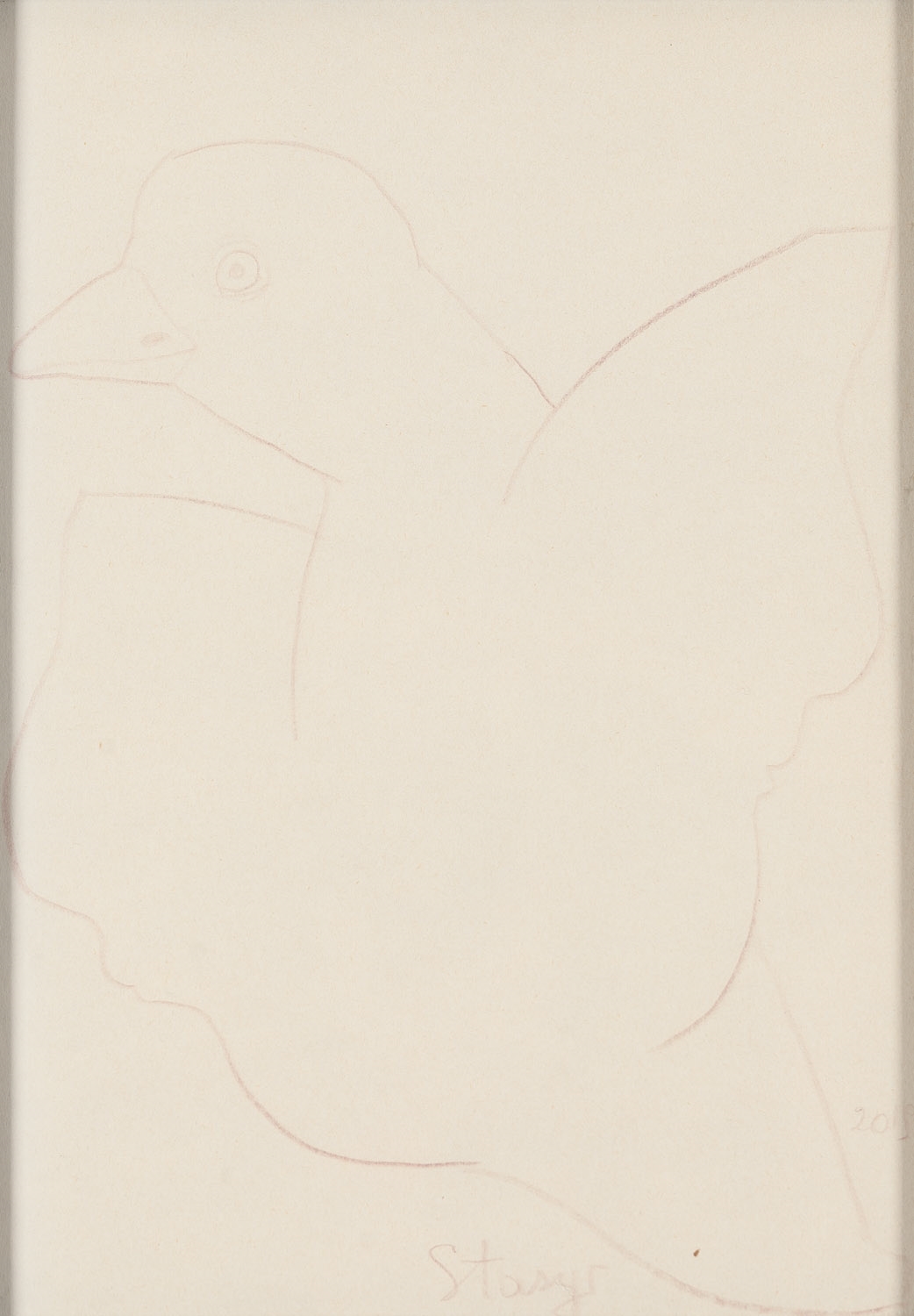 Stasys Eidrigevicius | Drawing (2019) | MutualArt