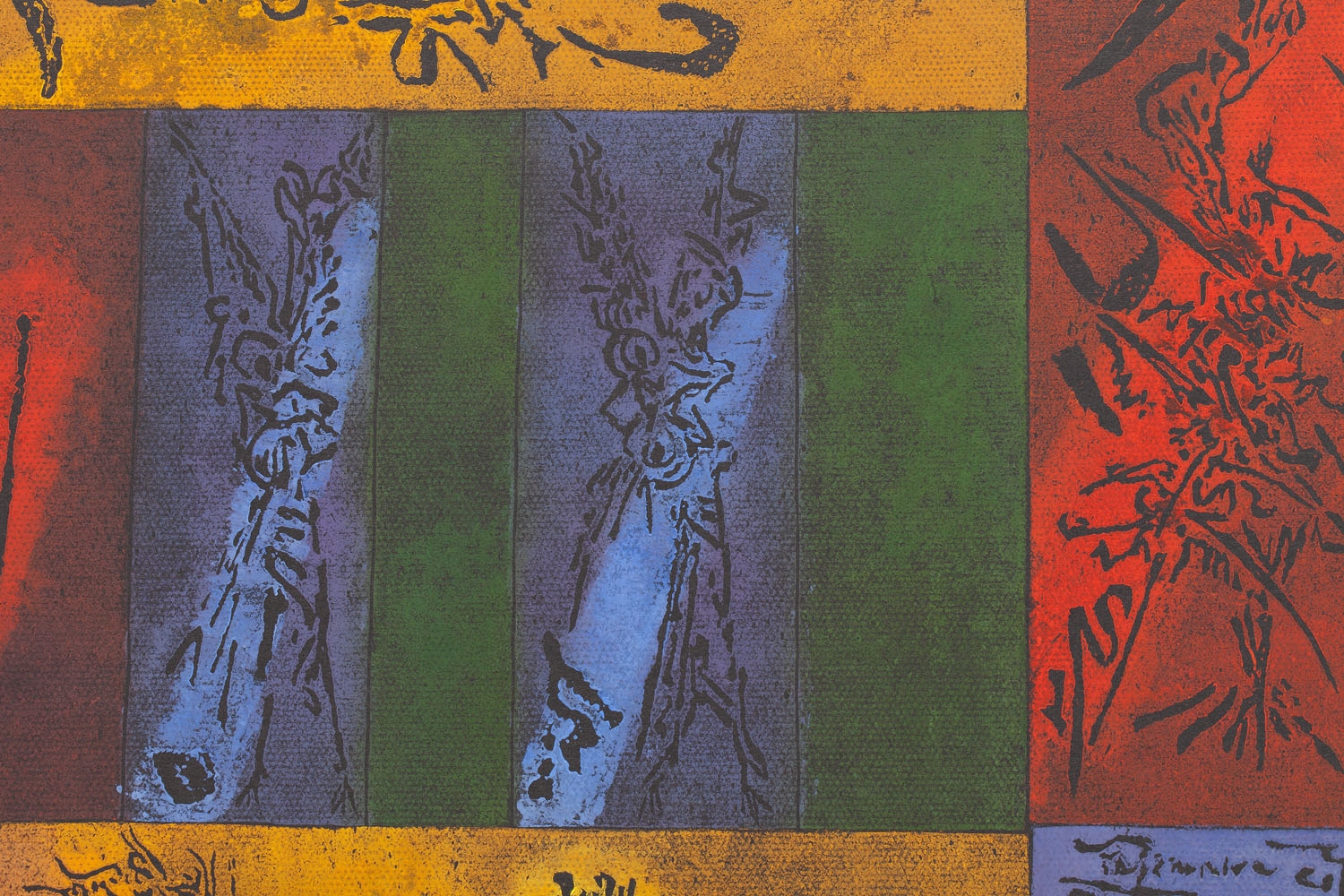 Janina Kraupe-Świderska | The Great Babylon (1968) | MutualArt